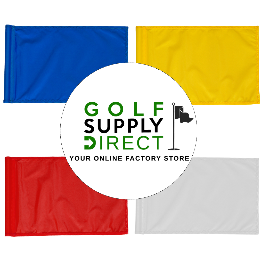 Regulation Flags 14"x20" - Pack of 6 - Any One Color